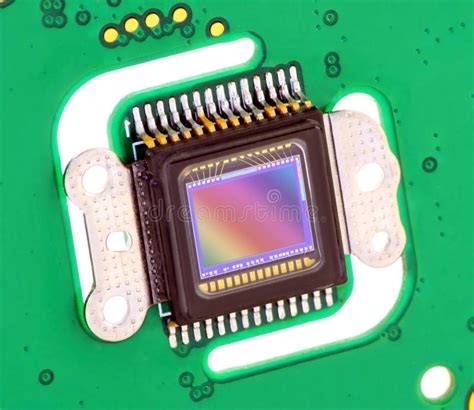 pixel image sensor of a modern camera stock image image of matrix