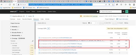 How To Exclude Some Of The Java Class For Test Coverage Scan