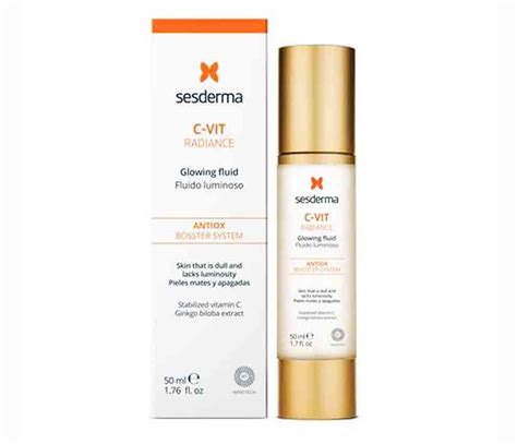 Sesderma C-Vit Radiance Glowing Facial Fluid – DelMeds.com