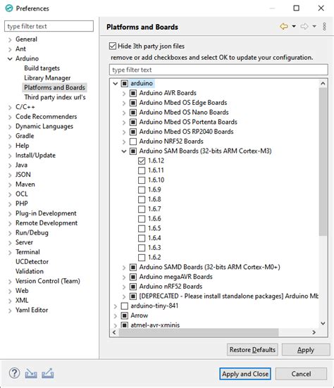 Build Issue With Arduino Nano 33 Iot · Issue 1379 · Sloeberarduino Eclipse Plugin · Github