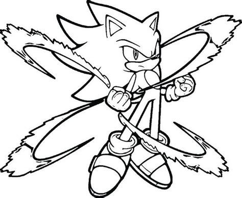 Sonic The Hedgehog Coloring Pages Pdf Download
