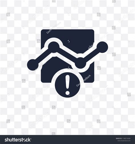Connection Error Transparent Icon Connection Error Stock Vector Royalty Free