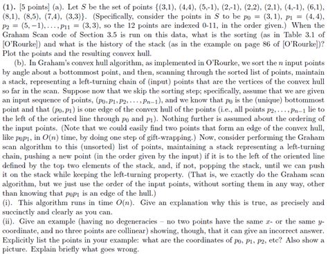 Points A Let S Be The Set Of Points Chegg Com