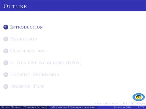 Course Title Introduction To Machine Learning Chapter 2 Supervised Learning Pdf Web