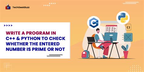 Program To Check Whether A Number Is Prime Or Not C C Python And Java