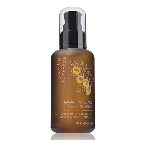 ელგონი არგანი ზეთი თმისთვის 100მლ ავერსი