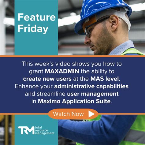 Total Resource Management On Linkedin Featurefriday Maximo Ibmmas Trm