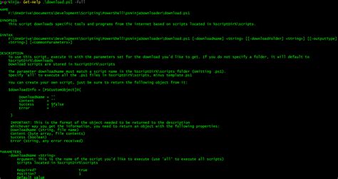 Powershell Ninja Downloader Modular File Downloading Utility — The