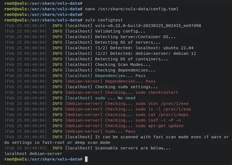 how to install and use vuls vulnerability scanner on ubuntu 22 04 cộng Đồng linux