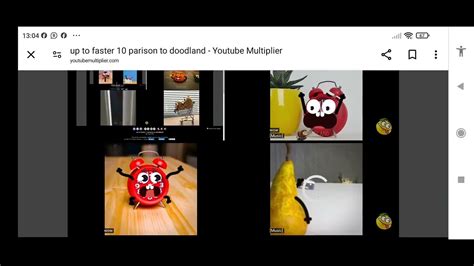 Up To Faster 10 Parison Doodland Youtube
