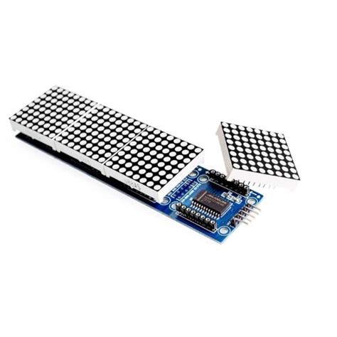 display matriz de led 8x32 com max7219 para arduino j 000 arduino e