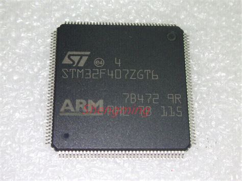 5pcs Stm32f412rgt6 407 415 417 427 429 F405 Vgt6 Zgt6 Igt6 Vet6 Ebay