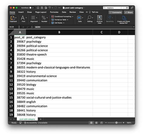 Use Wp Cli To Add Categories To Posts Chris Gilligan New Media