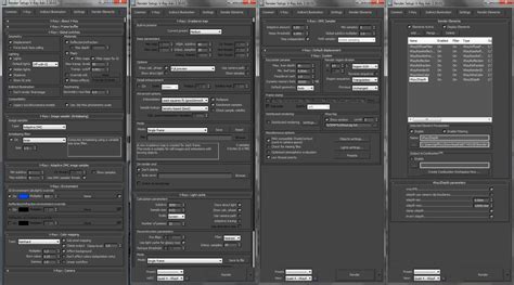 D Max Vray Render Setting