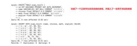 mysql —— 表的查询 mysql查询表 csdn博客