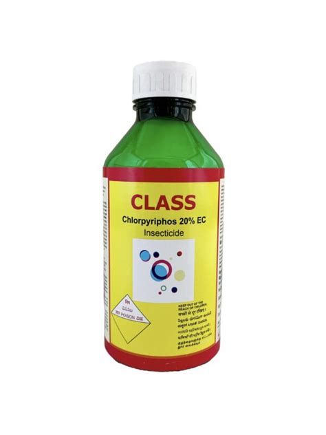 CLASS - Chlorpyriphos 20% ec Insecticide - Shree Industries