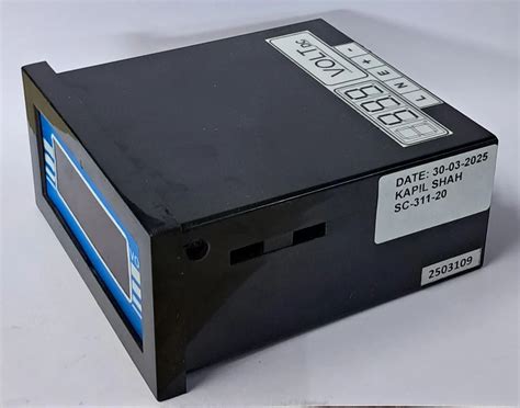 Digital Voltmeter At ₹ 650piece Digital Voltmeter In Mumbai Id 2854574661912