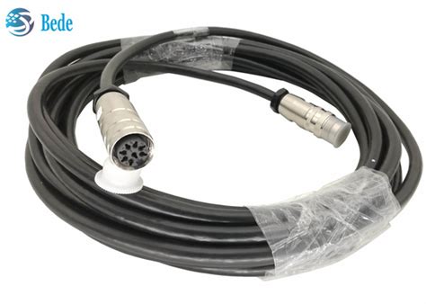 Male To Female Ret Cables 10 Meter Length 8 Conductors Mcu To Rcu Ip67