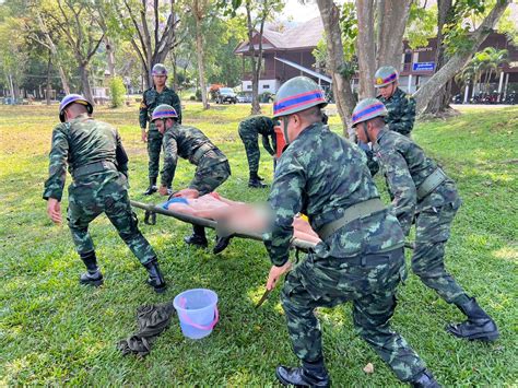 4th Army Area กองทัพภาคที่ 4 On Twitter หน่วยฝึกทหารใหม่ พัน มทบ 42 ซักซ้อมแผนเผชิญเหตุ