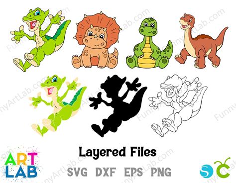 Dinosaur Svg Png Dinosaur Layered Svg Dinosaur Shirt Diy Svg Dino