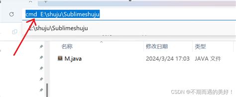如何在sublime中写一个java文件，并将其在命令行窗口中运行sublime Java Csdn博客