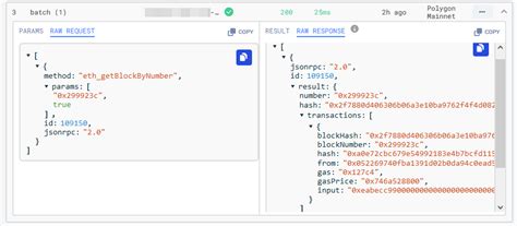 polygon why alchemy responds eth getblockbynumber with wrong data