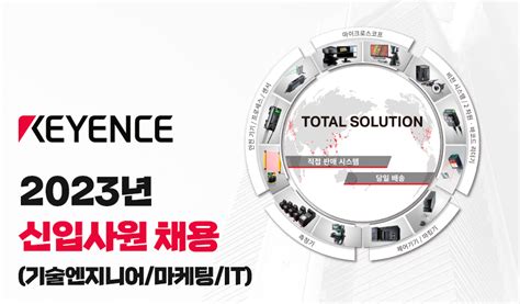 키엔스코리아 2023년 신입사원 채용 기술엔지니어마케팅it 공모전 대외활동 링커리어