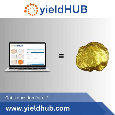 Yieldhub On Linkedin Data Yieldhub