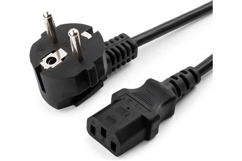 Кабель питания Cablexpert Schuko C13 Vde 3х0 75мм2 10А с заземлением 10м черный пакет Pc