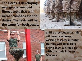 Female Marines PPT