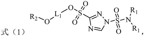 Triazole Sulfonate Compounds With Bactericidal Effect On Rice Disease