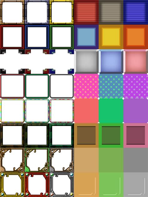 Rpg Maker Vx Ace Icon Set Template