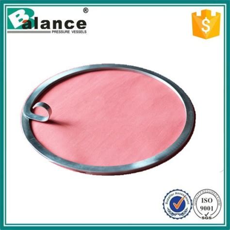 Inserted Ring Of Frp Pressure Vessel Membrane Housing High Quality