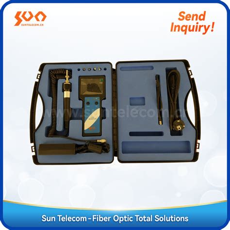 Fiber Optic Connector End Face Microscope Inspector Fiber End Face Inspector And Optical