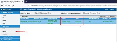 client management bcm cmdb integration using d2p package includes