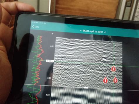 Syed Ayaz Ali On Linkedin Subsurfaceinvestigation Cablerouting Proceqgprgs8000pro Surveying