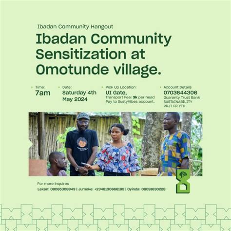 Olalekan Ojumu On Linkedin Sustyvibes