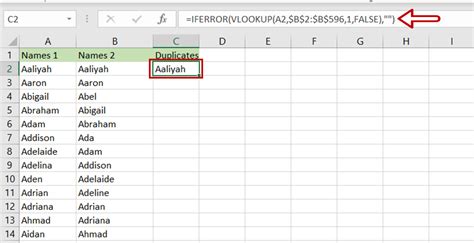 how to find duplicate values in excel using vlookup spreadcheaters