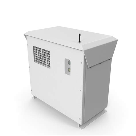 Bird Collision Avoidance System Control Module 3d Object 2298163829
