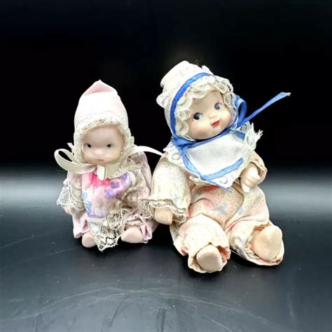 Lot De Petites Poup Es En Porcelaine De Collection Jouets Vintage Me Si Cle Eur