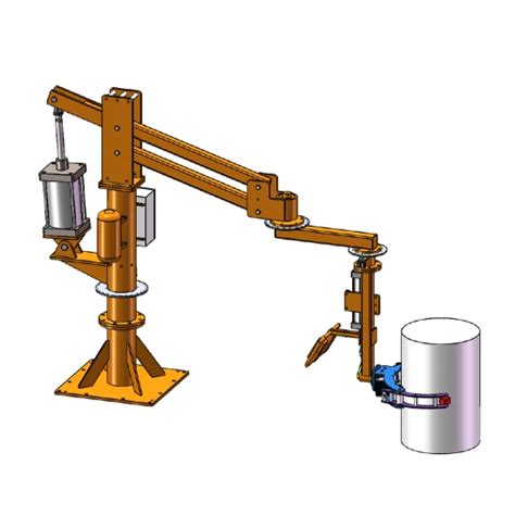 200kg Material Handling Equipment Manipulator Arm Automatic Manipulator