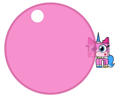 Unikitty Blowing A Big Bubblegum Bubble By Greg10ory On Deviantart