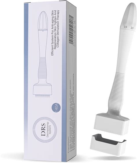 Derma Stamp 140 Titanium Microneedling Stamp Adjustable Dermastamp 0