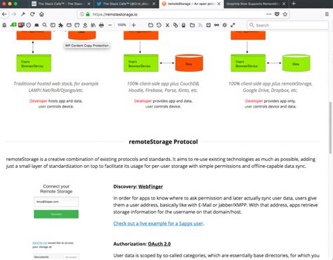 Blockstack Remote Storage Replication For A Dapp Graphites Dapp