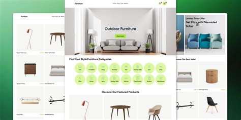 How To Build A Powerful E Commerce Furniture Store With My React