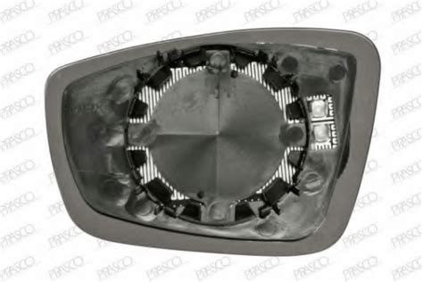 6RU857522F,VW 6RU857522F Mirror Glass, outside mirror for VW