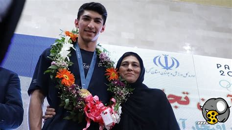 آرین سلیمی قهرمان تکواندو و صاحب سومین مدال طلای ایران در المپیک 2024