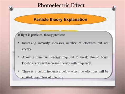 Wave Particle Duality Pptx Physics Science