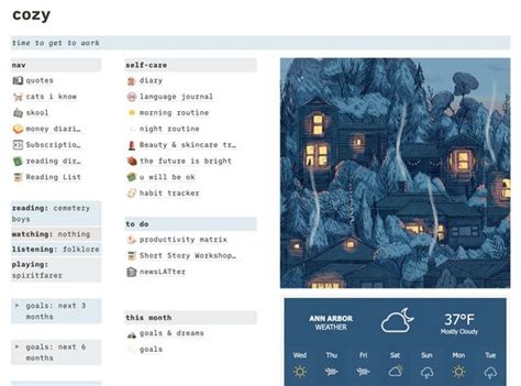 Notion Productivity Tool Widgets And Plug Ins To Make Your Notion Cute Tutorials Notion