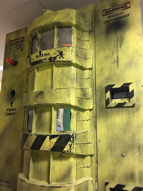 Containment Unit Escape Room Prop Thrill Builders